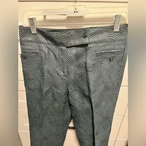 Etcetera | Pants & Jumpsuits | Etcetera Pattern Dress Pants Sz 4 | Poshmark